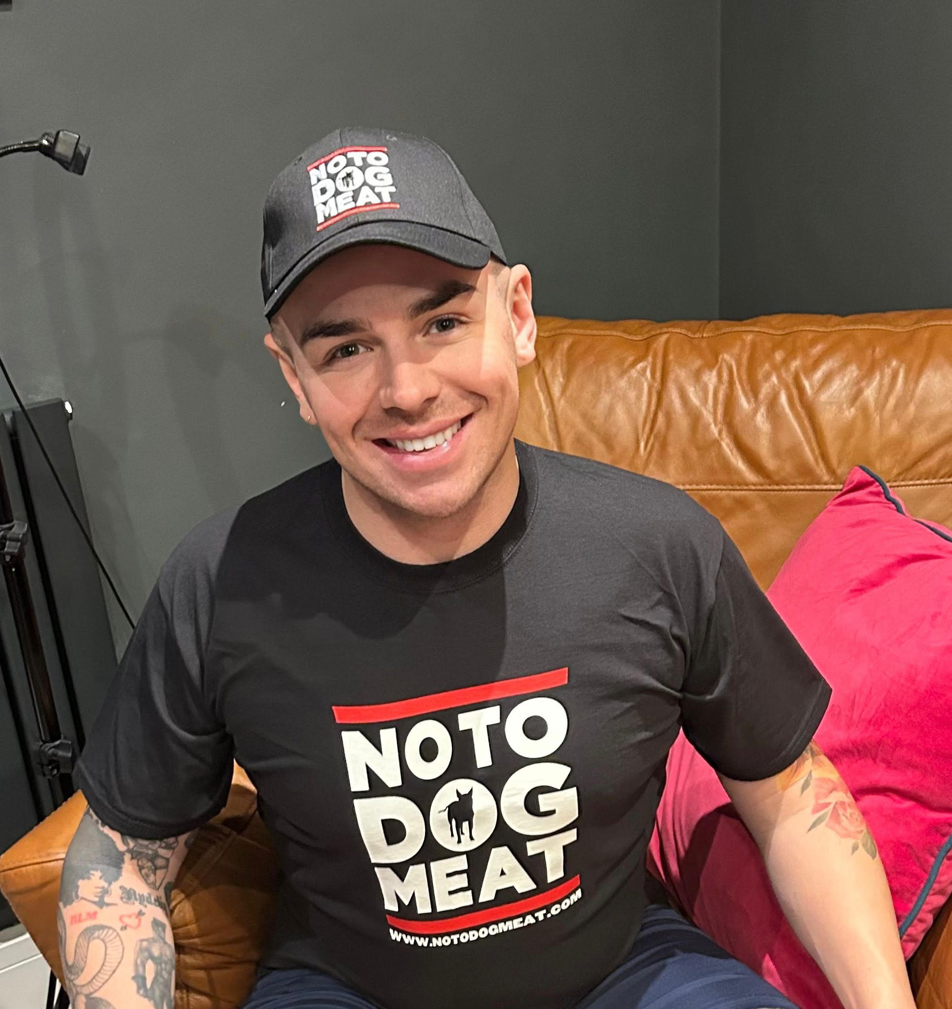 Influencer and TV star Thomas Hartley welcomed as new NoToDogMeat ...